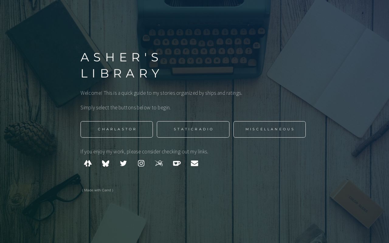 Asher's Library